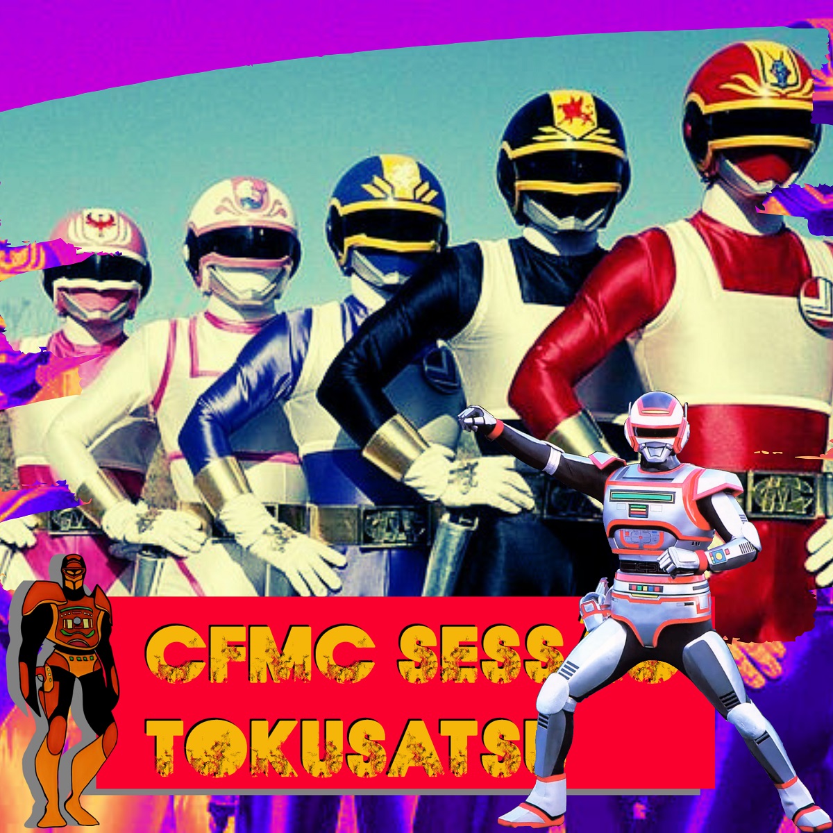 CFMC SESSÃO TOKUSATSU 03 – 40 Anos de Changeman e Jaspion ou Como nos Apaixonamos pelo Tokusatsu ...